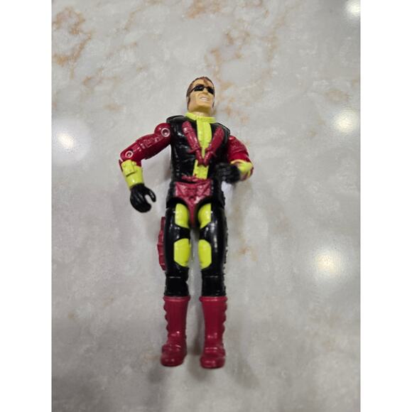 Hasbro | Toys | Vintage Gi Joe Gristle Action Figure Arah Urbah Crime ...
